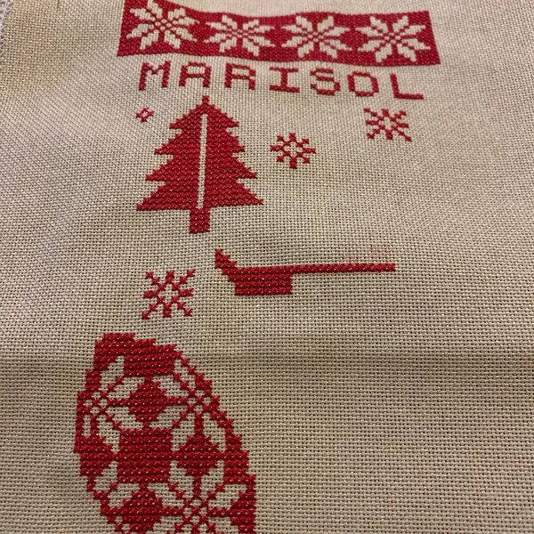 DIGITAL PDF Pattern: Enchanted Quaker Cross Stitch by Luminous Fiber ...