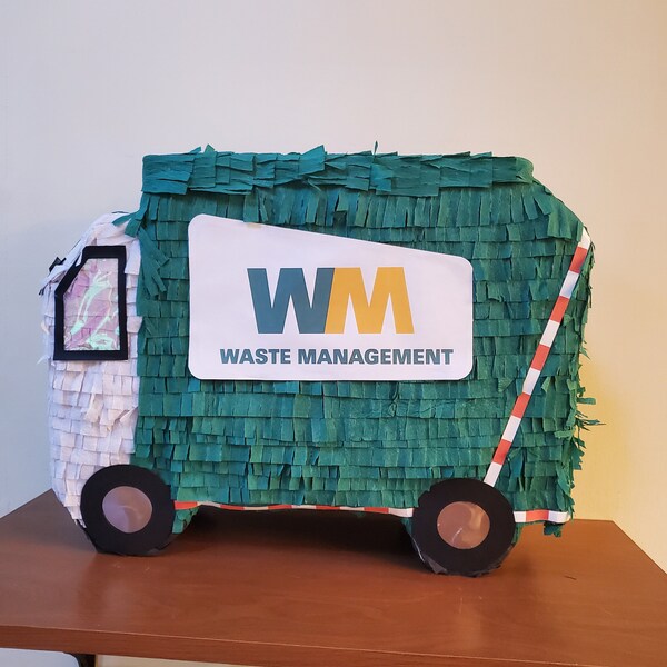 BIG! Trash or Garbage Truck Pinata - Etsy