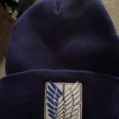 Embroidered Parappa the Rapper Beanie Frog Knit Cuffed Beanie - Etsy