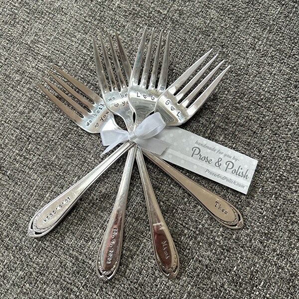 Hand Stamped Serving Spoon Friends Are the Family We Choose ...