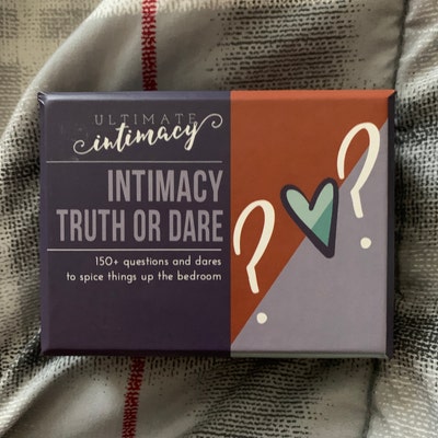 Ultimate Intimacy Bedroom Game, Card Deck, Sex Game, Cards, Sex ...