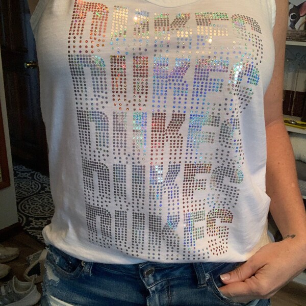 Get Your Cray On Spangle Bling DIY Sparkle Iron on Hotfix Transfer ...