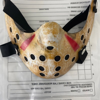 Jason Dust Mask - Etsy