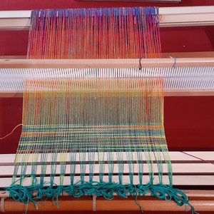 12 Oak Mini Loom - Etsy