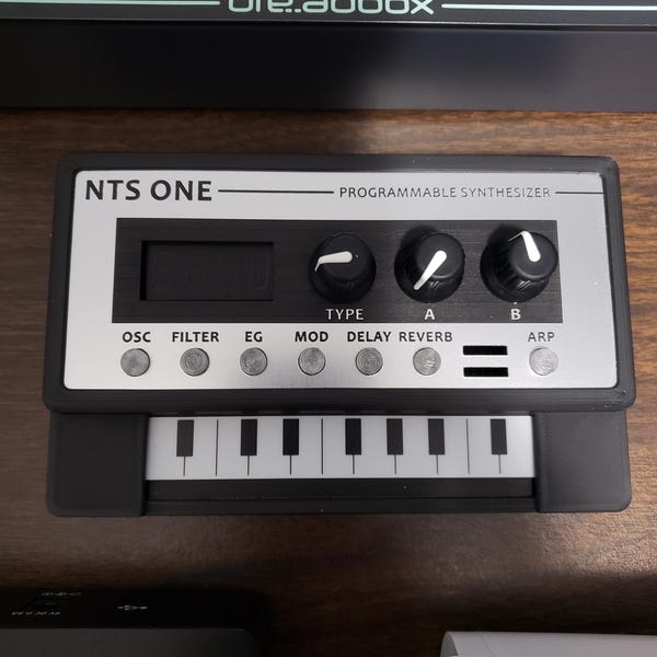 3D Printed Case for the Korg NTS-1 Synthesizer - Etsy