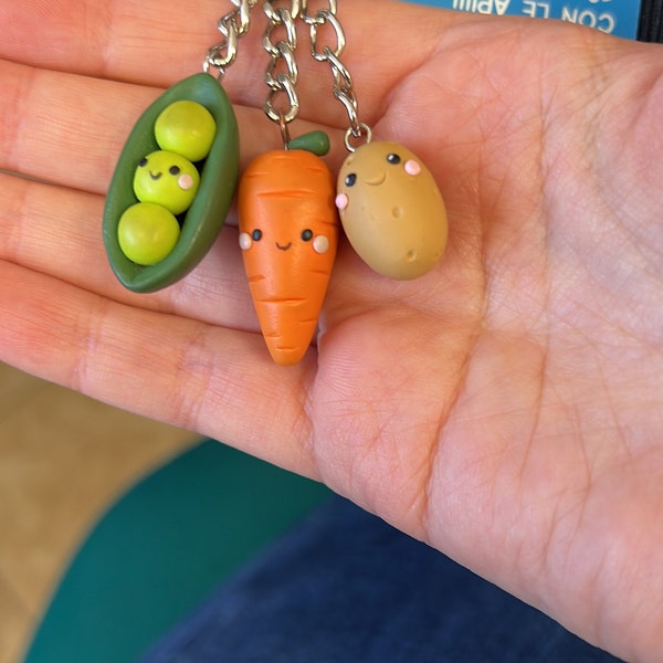 Best Friend Keychain Mcdonald's French Fries and Coca Cola Key Chain ...