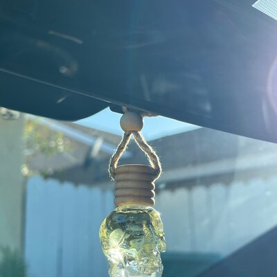 Car Diffuser, CUSTOM TEXT Car Air Freshener, Hanging Car Diffuser ...