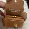 Personalised Dog Proposal Engagement Ring Pouch | Pet Proposal Idea ...