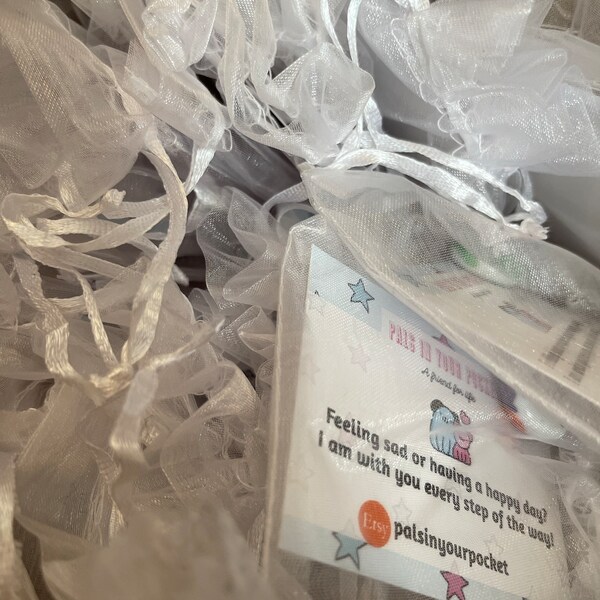 Pocket Worry Stone , Animal Pal, Worry and Anxiety Relief, Mindfulness ...