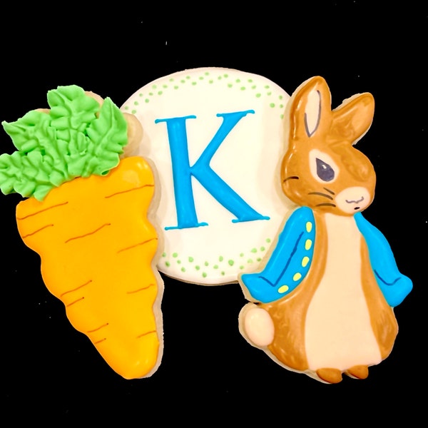 Peter Rabbit Cookie Cutter - Etsy