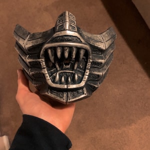 MK9 Haze smoke Face Mask Costume/ Cosplay MKX - Etsy