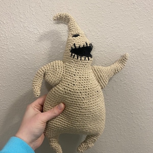 Lock, Shock and Barrel Crochet Patterns the Nightmare Before Christmas ...