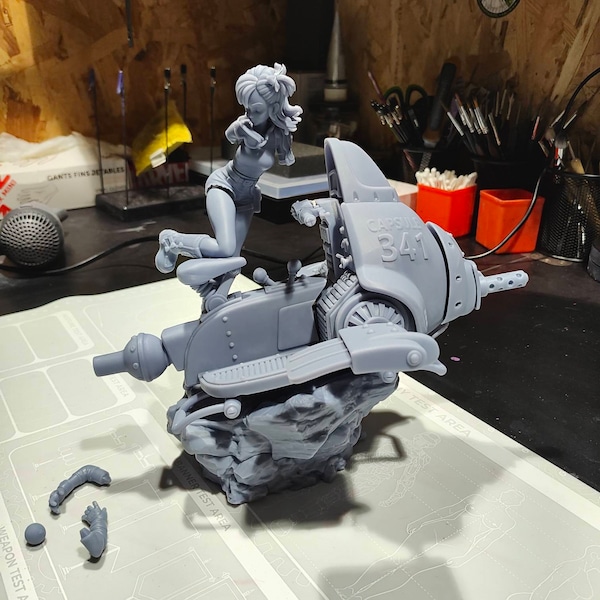 Solid Snake From Metal Gear Solid 1 - 191mm 3d Printed Kit (nomnom ...