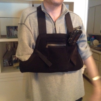 Arm Sling Peekaboo Designer Fashion Arm Sling. - Etsy