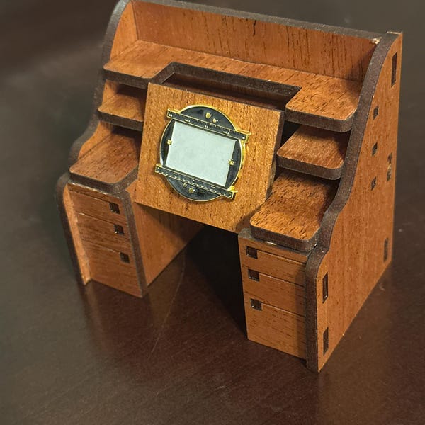 2D Animation Desk Pin Display, Miniature Animator Gift, Animation Gift ...