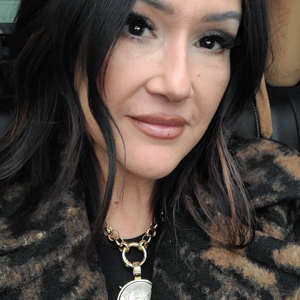 Large Antiqued Silver Rolo Chain Necklace. Large Replica Silver Coin ...