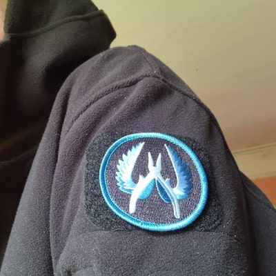 NASA Emblem/logo Embroidered Patch - Etsy