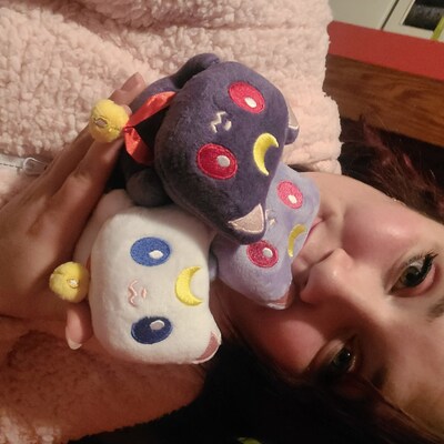 In the Hoop Spider Keychain Plush Pattern 4x4pattern - Etsy