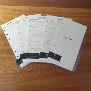 PRINTABLE A5 Recurring Tasks A5 Printable Inserts Weekly | Etsy