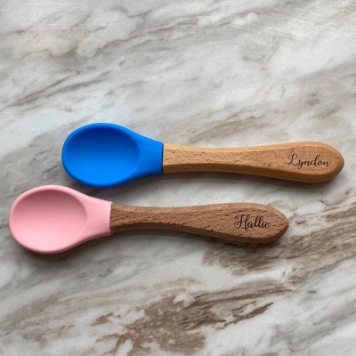 Personalized Baby Spoon, Engraved Baby Spoon, Baby Gift, Baby Shower ...