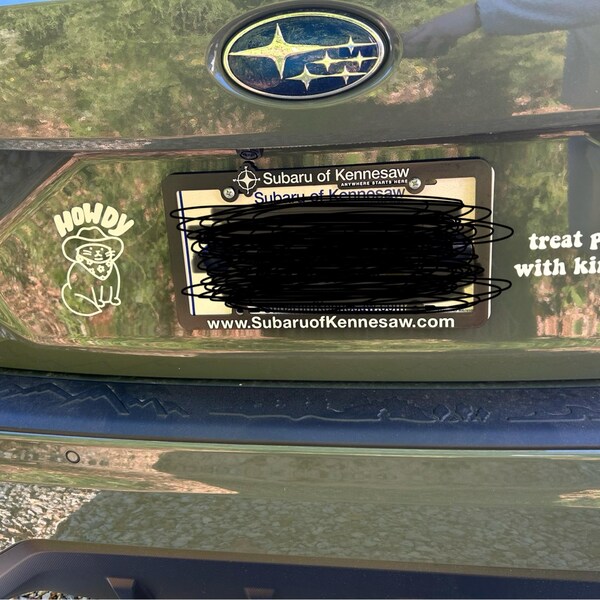 Have a Nice Day Cute Bumper Sticker Vinyl Car Decal - Etsy