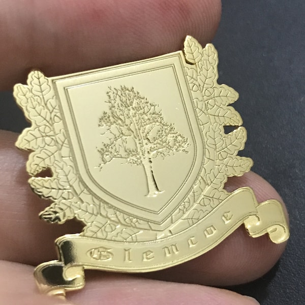 Your Logo Shaped Lapel Pin, Corporate Logo Lapel Pin, Personalized ...