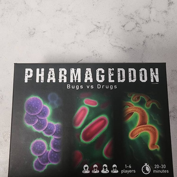 Pharmageddon: Bugs Vs Drugs, A Medical Science Educational Card Game - Etsy