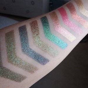 15 Pan Lips Makeup Swatch Stencil Sticker | Etsy Canada