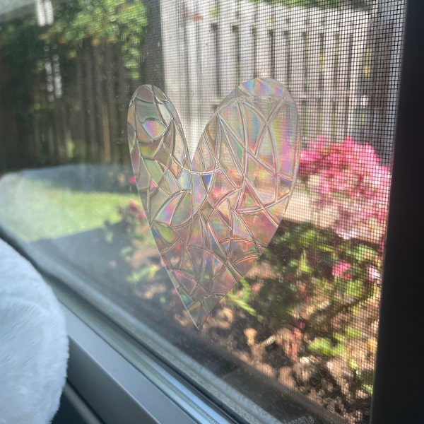 FAIRY GARDEN SUNCATCHERS, Magic Sun Catcher Decal, Magic Fairy Rainbow ...