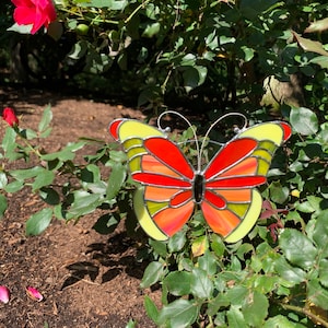 Stained Glass Pattern: triple Vision - Etsy