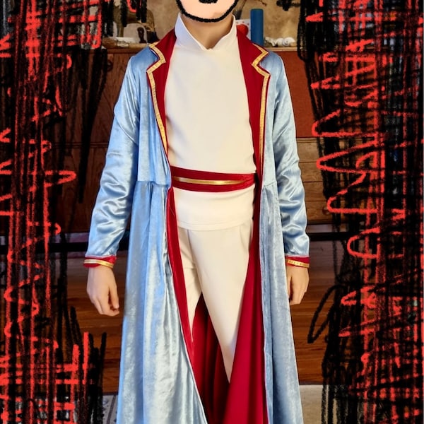 The Little Prince Costume, the Little Birthday Outfit, Prince Boy ...