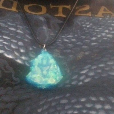 Twinkle Dragoon FFXIV Glow in the Dark Soul Crystal/drg Job Stone Final ...