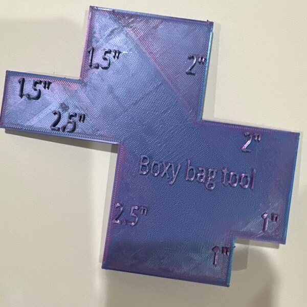 XL Boxy Bag Tool Bag Making Tool Bag Making Ruler XL Bags - Etsy