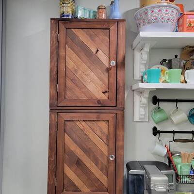 Spice Cabinet, Knick Knack Cabinet. - Etsy