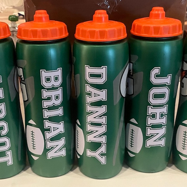 Personalized Gatorade Bottles- Birthday Party Favors, Basketball ...