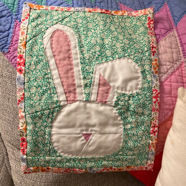 Bunny Paper Piecing Pattern, PDF - Etsy