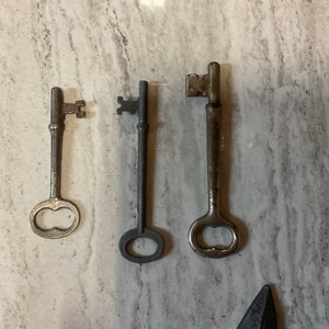 Skeleton Key Vintage 1800s Skeleton Key Authentic Bit Key Antique Skeleton Key - Etsy