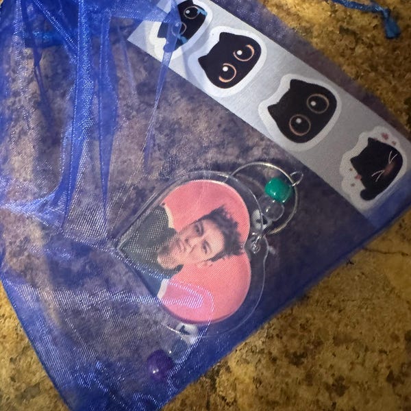 Twilight Jacob Black Keychain - Etsy