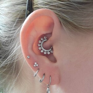 Right or Left Facing Koi Fish 14k White Gold From Junipurr, Perfect for ...