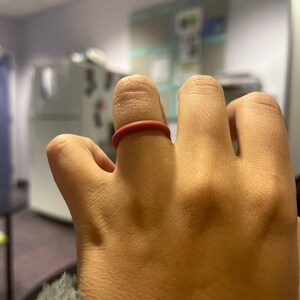 Stackable Silicone Rings Create Your Own Set and Color Scheme - Etsy