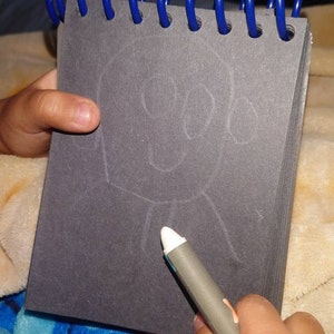 4 X 5.5 Black Paper Refill for JOSH Spacebook Handy Dandy Notebook 100 ...