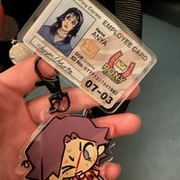 PREORDER Hazbin Hotel HH Keychain Charm Unique 2.5 Inch Acrylic Design ...