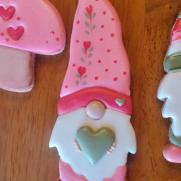 Heart Royal Icing Template - Etsy