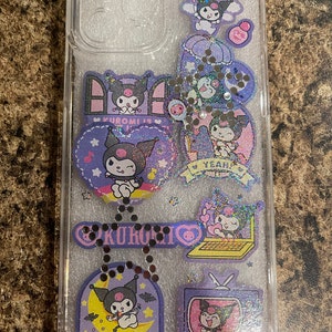 Melody Decoden Phone Case Kawaii Anime Phone Case for Samsung iPhone 15 ...