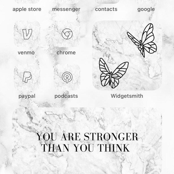 600+ Yellow Minimalistic App Icon Pack | IOS 14 | Yellow Minimalistic ...