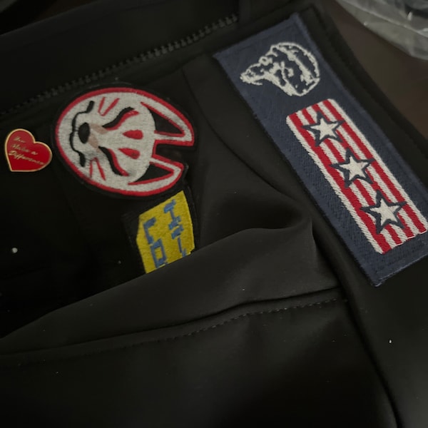 Cyberpunk 2077 - V Cosplay Patch - Etsy