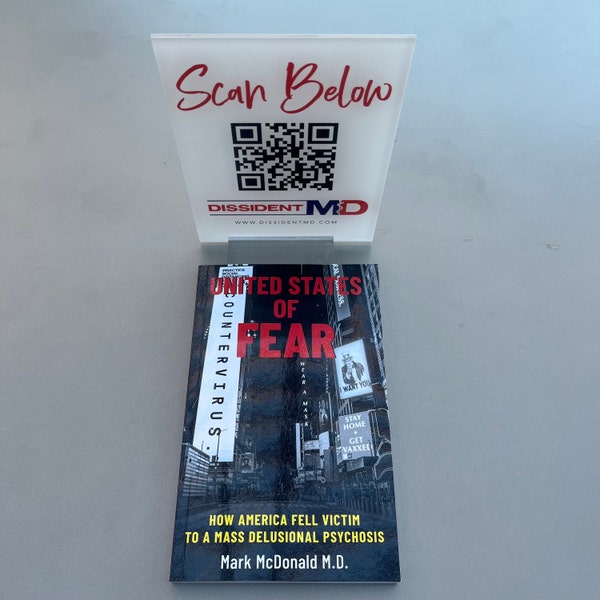 Scan Here to Pay — QR Code Custom Acrylic Business Display, Online ...