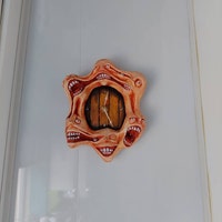 6 Headed Wall Hanging Clock - Etsy UK