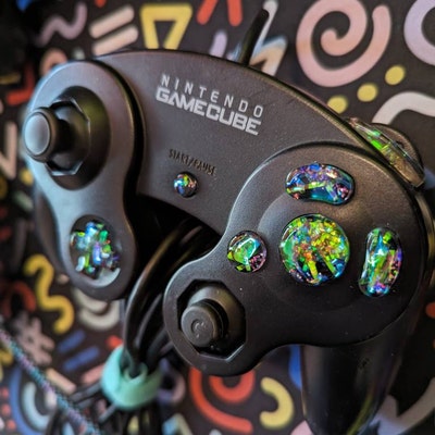 Custom OEM Gamecube Shells Ganondorf the Legend of Zelda Custom Painted ...