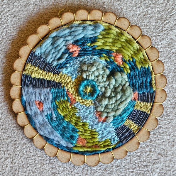 Circular Loom Kit - Weaving - Large Sand and Sun - Etsy